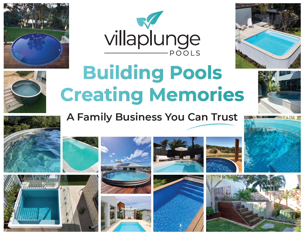 Villa Plunge Pools - Perth Home Show